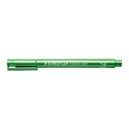 Staedtler Marker 8323-553 metallic pen grün 1-2 mm Lackmarker Layoutmarker
