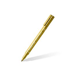 Staedtler Marker 8323-11 metallic pen gold 1-2 mm Lackmarker Layoutmarker