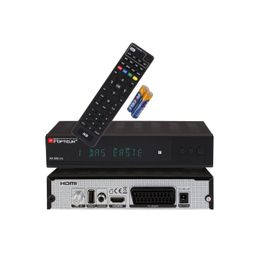 RED OPTICUM AX 300 VFD ohne Aufnahmefunktion SAT-Receiver (HDMI