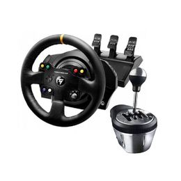 Thrustmaster TX Racing Wheel Leather Edition + TH8A Add-on shifter Gaming-Lenkrad