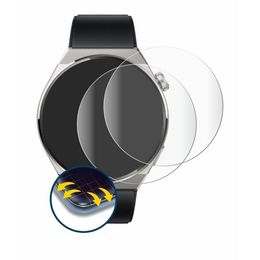 BROTECT Full-Screen Schutzfolie für Huawei Watch GT 3 Pro Titanium (46mm)