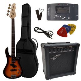 MSA E-Bass Set Elektrobass im 30 Watt Set