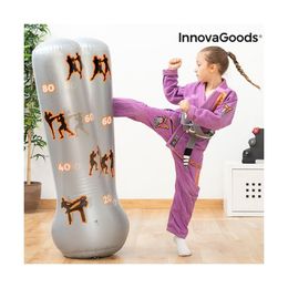 InnovaGoods Boxsack Aufblasbarer Stand-Boxsack für Kinder InnovaGoods