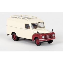 Brekina Modellauto Brekina H0 1/87 58152 Hanomag L 28 hellbeige