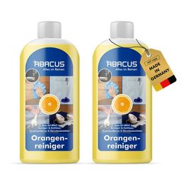 Abacus Orangenreiniger Orange Reiniger Fleckenentferner Fettlöser Allzweckreiniger (Super Fettlöser