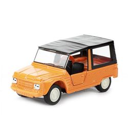 Welly Modellauto CITROEN MEHARI 1968 Modellauto 11cm Metall Modell Auto 18 (Orange)