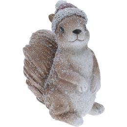 Bambelaa! Weihnachtsfigur Bambelaa! 2er Set winterliche Eichhörnchen m. Mütze Weihnachten Winter