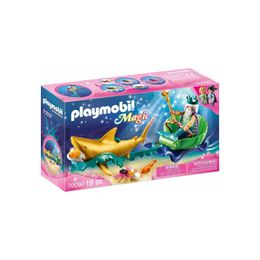 Playmobil® Spielbausteine 70097 Meereskönig mit Haikutsche