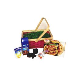 TikTakToo Kaufladensortiment Picknickkorb mit Mittagesse
