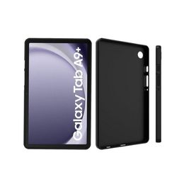 Wigento Tablet-Hülle Für Samsung Galaxy Tab A9 Plus Tablet Tasche Hülle TPU Silikon Cover
