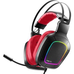 NITHO SND-TI21-RK Gaming-Headset (RGB-Beleuchtung für dynamische Farbveränderungen