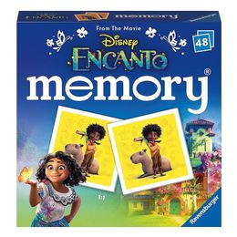 Ravensburger Spiel, Memory Mini Memory® Disney Encanto 48 Bildkarten Ravensburger