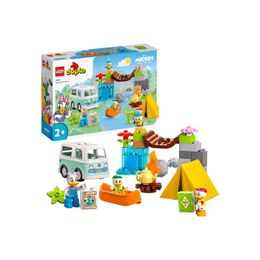 Lego® Konstruktionsspielsteine DUPLO Camping-Abenteuer