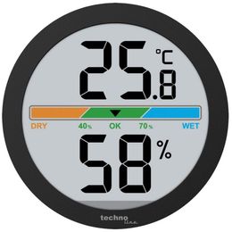 Technoline WS 9418 Wetterstation (Thermo-Hygrometer mit Raumkomfortanzeige)