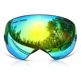 DOTMALL Skibrille Doppel-Objektiv UV-Schutz Anti-Fog Skibrille Für Damen und Herren