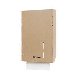 Satino by WEPA Papierhandtuch flexibler Karton-Papierspender