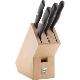 Zwilling Messerblock, 5-teilig, beige