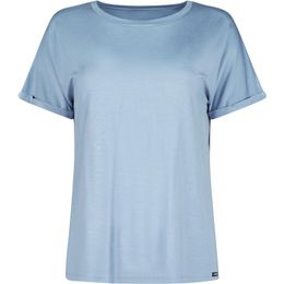 Skiny® Nachthemd, uni, für Damen, blau, 36