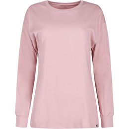 Skiny® Schlafshirt, Rundhals, für Damen, rosa, 42