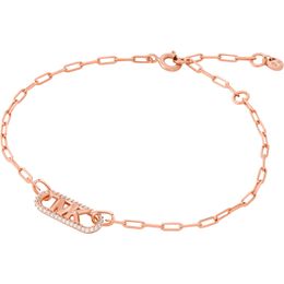 Michael Kors Damen Armband "MKC1656CZ791", 925er Silber, roségold, 15