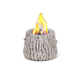 MAGICSHE Tischfeuer Feuerstelle Tisch-Mini-Kamin tragbarer Baumstumpf (1-St)