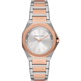 Armani Exchange Damenuhr "AX4607", bicolor, 99