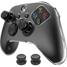 HYTIREBY Schutzhülle für Xbox Series X/S Controller Zubehor für Xbox Contoller (transparent