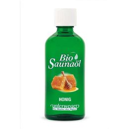 Wellnessmax Aufgusskonzentrat Unterweger BIO Saunaöl 100 ml Honig