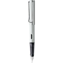 Lamy Füllhalter AL-star Füllhalter white silver