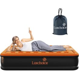Luxchoice Luftmatratze, Luftbett luftmatratze mit integrierter matratze für oder heimgebrauch