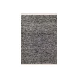 Nuuck - Glostrup Teppich, 160 x 230 cm, schwarz / weiß
