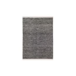 Nuuck - Glostrup Teppich, 140 x 200 cm, schwarz / weiß