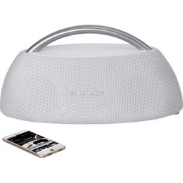 Harman/Kardon Go + Play Bluetooth-Lautsprecher (Bluetooth, 100 W, Tragbar), weiß