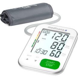 Medisana Oberarm-Blutdruckmessgerät BU 570, weiß