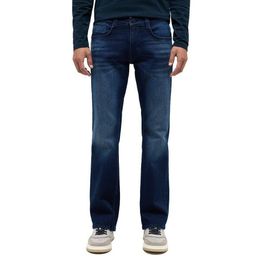 Mustang Bootcut-Jeans Style Oregon Boot, blau