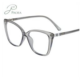 PACIEA Brille Federscharnier Anti Blaulicht Transparent Computer Gaming Schutz