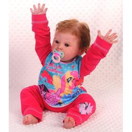 Pyjama Schlafanzug für Kinder Hose Langarmshirt 86 92 98 104 110 116