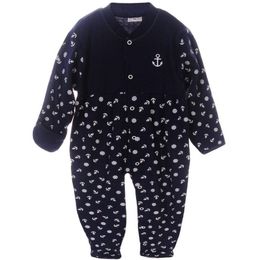 La Bortini Schlafoverall Strampler Overall Schlafanzug für Babys und Kinder 92 98 104
