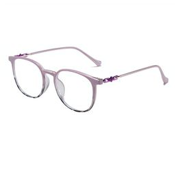 PACIEA Brille Retro große Rahmen Anti Blau Licht Gläser