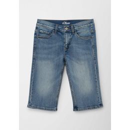 s.Oliver 7/8-Jeans Jeans-Bermuda Seattle / Regular Fit / Mid Rise / Slim Leg Waschung