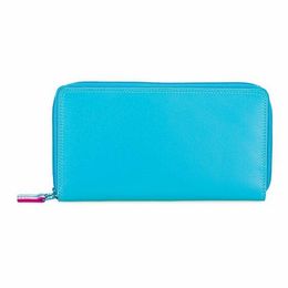 mywalit Medium Tri-fold Geldbörse I Leder 14 cm liguria