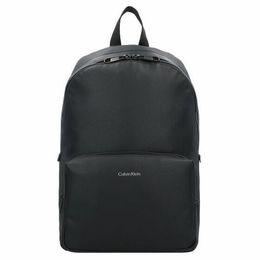 Calvin Klein CK Must Rucksack 42 cm Laptopfach ck black pique