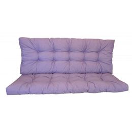 Rattani Sitzkissen Polster Kissen für Hollywoodschaukel 5 Größen violett