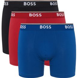 BOSS Pants, Logo-Bund, für Herren, rot, XXL