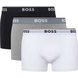 BOSS Bodywear Pants, 3er-Pack, für Herren, grau, L