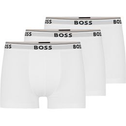 BOSS Bodywear Pants, 3er-Pack, für Herren, weiß, M