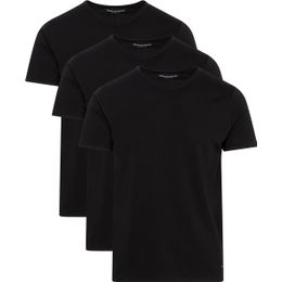 Tommy Hilfiger Premium Essentials Unterhemd, 3er-Pack, für Herren, schwarz, S
