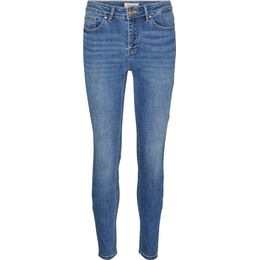 Véro Moda VERO MODA® Jeanshose, Skinny-Fit, Five-Pocket, für Damen, blau, XS/32