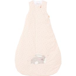 Sterntaler® Schlafsack, thermoregulierend, Kinnschutz, für Babys und Kleinkinder, rosa, 90