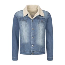 Rock Creek Winterjacke Jeansjacke